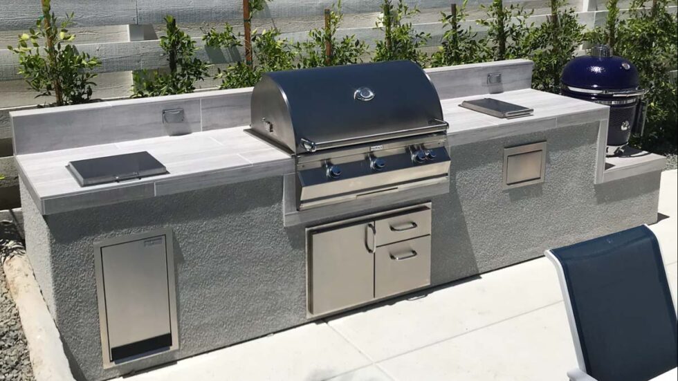 Firepits and BBQ Gallery | Elevated Fireplace and Construction